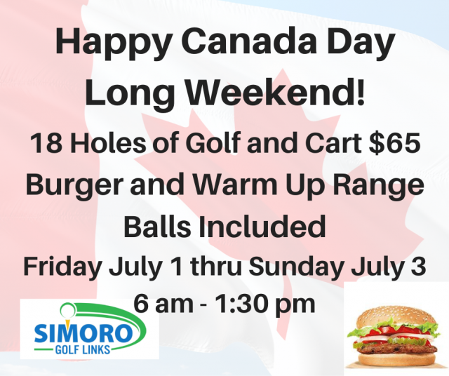 Simoro Golf Links - Home